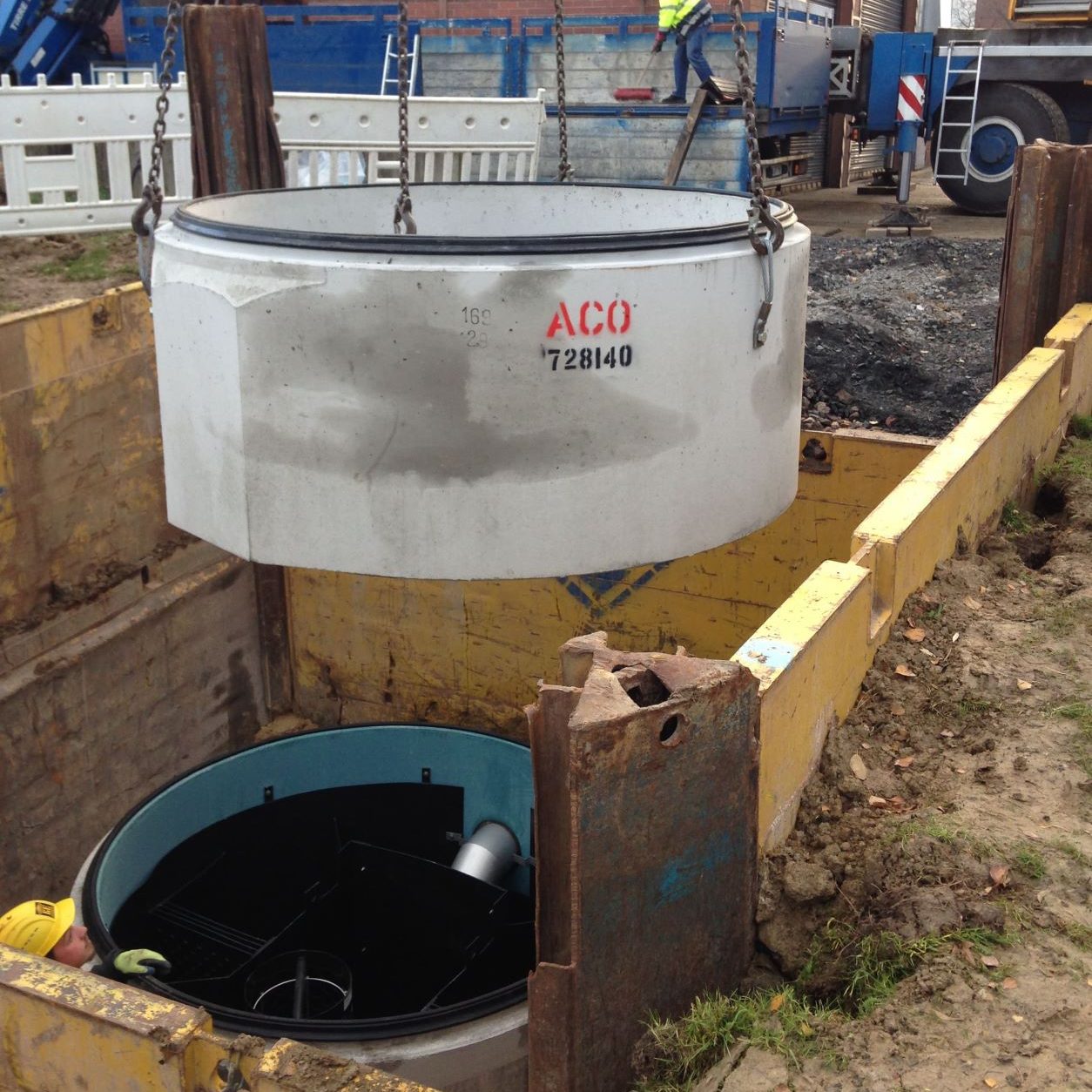 Neubau eines Abscheiders | Emmeluth-Gruppe