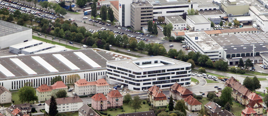 SMA 61 - Neubau eines 6-geschossigen Bürogebäudes | Emmeluth-Gruppe